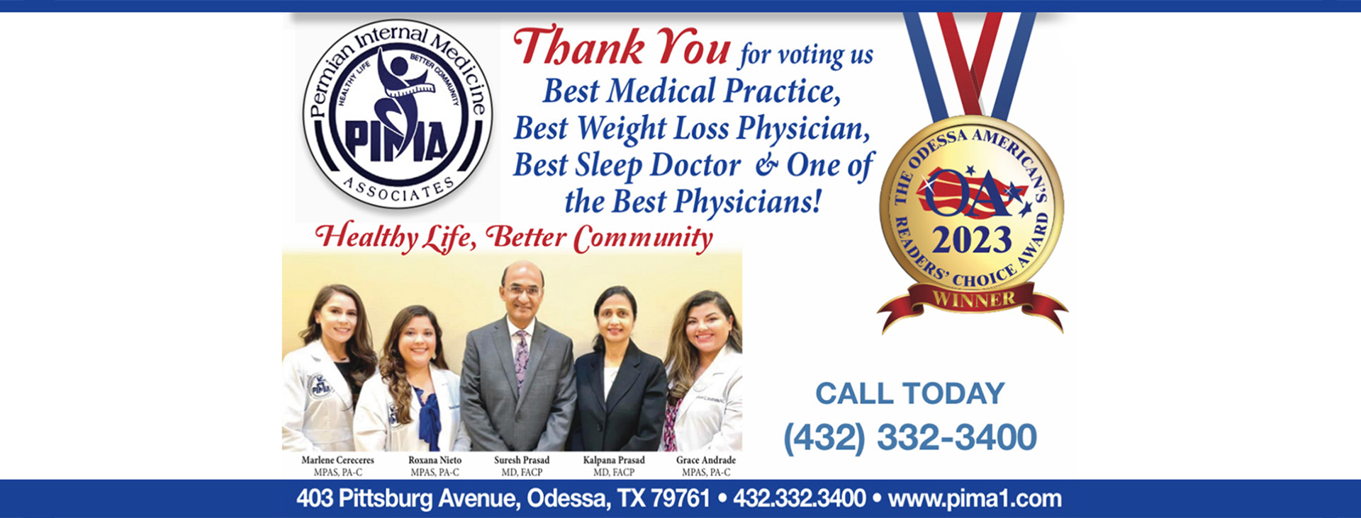 Permian Internal Medicine :: Healthy Life, Better community